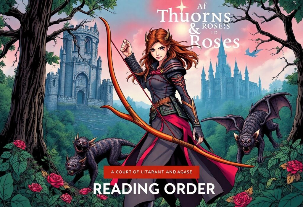What Order Should I Read A Court of Thorns and Roses by Sarah J Maas? (ACOTAR) - The Book Dock
